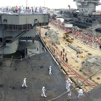 Pier 14 - Naval Station Norfolk - Norfolk, VA