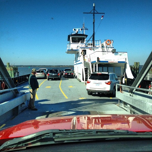 Fort Fisher Ferry Terminal - Port in Fort Fisher