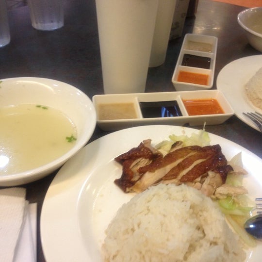 Sing Hainanese Chicken Rice Express - San Lorenzo - Foodpark, The ...