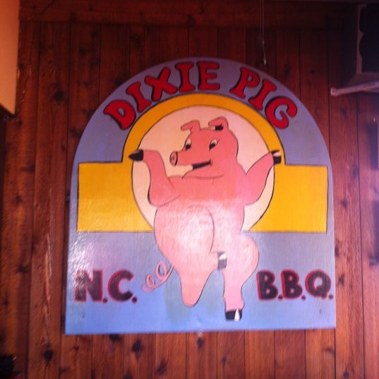 Dixie Pig Bar-B-Q - BBQ Joint