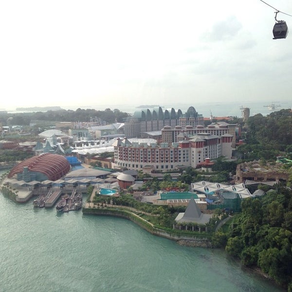RWS Coach Bay - Bus Station in Singapore