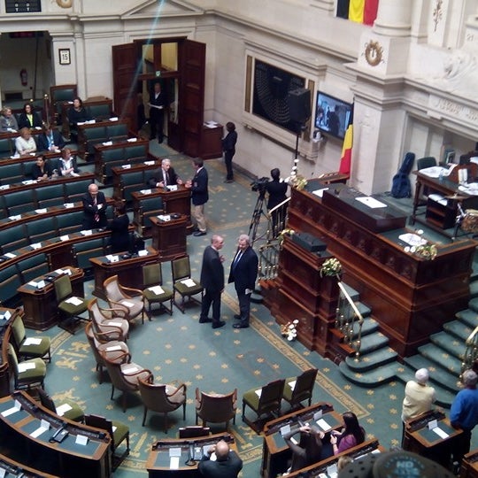 Belgische Senaat / Sénat de Belgique - Capitol Building in Brussels