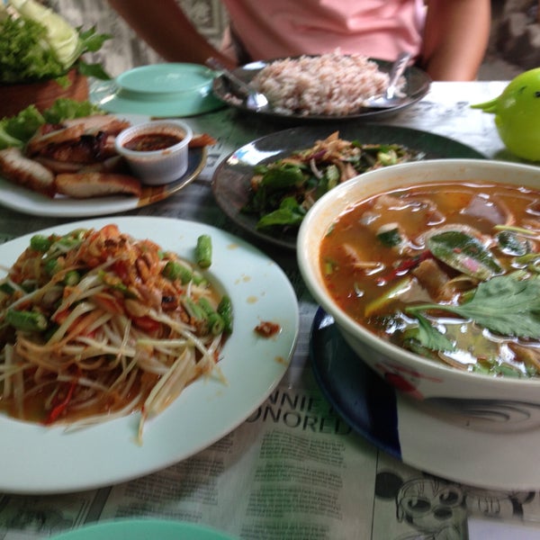 หน้าพระลาน (Na Pralan) - Thai Restaurant in Bangkok