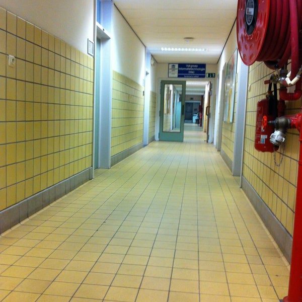 Technicum (Now Closed) - College Science Building in Gent