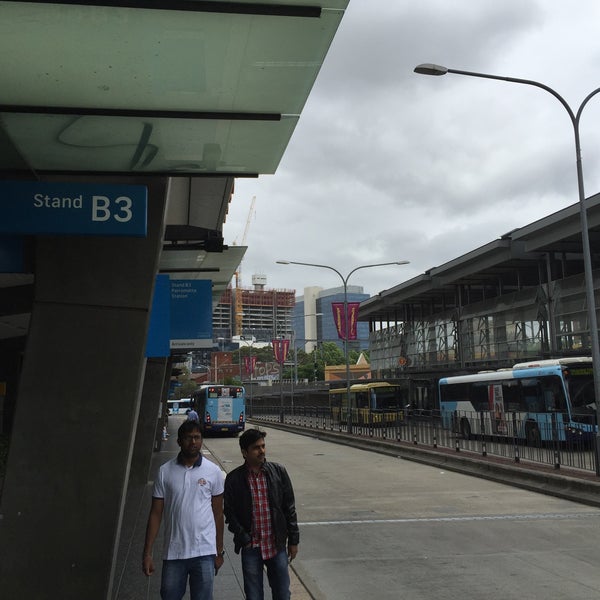 Stand B4 - Bus Station in Parramatta