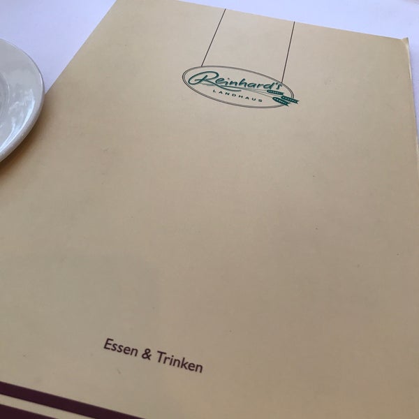 Reinhards Landhaus - German Restaurant in Berlin