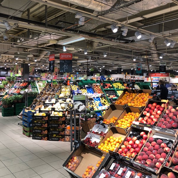 Manor Food - Ascona, Ticino