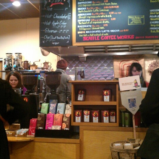 Photos at Seattle Coffee Works - Coffee Shop in Pike Place