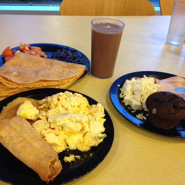 SFU Residence Dining Hall - Burnaby Mountain - University Dr E