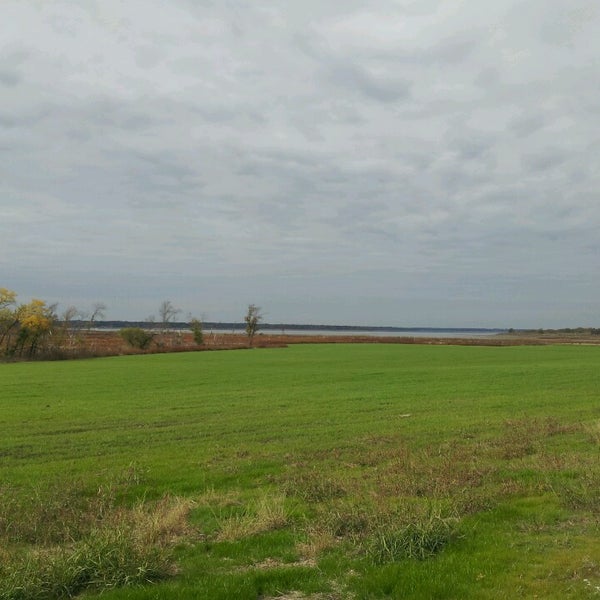 Hagerman National Wildlife Refuge - Refuge Road