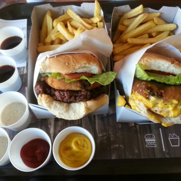Burger Shack - 206 tips
