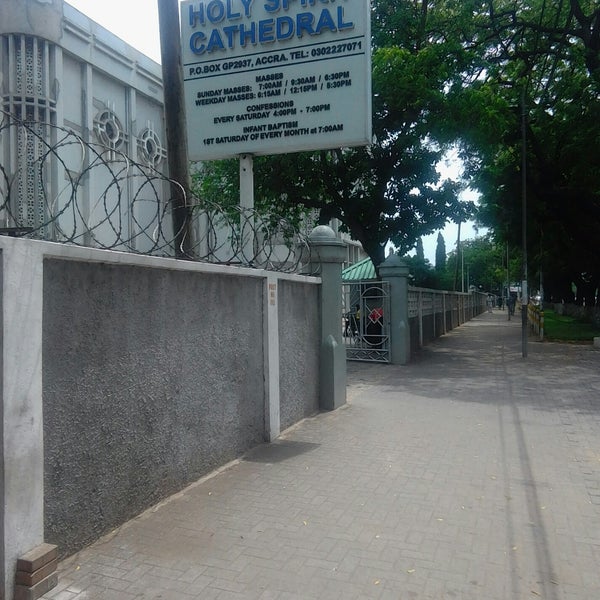 Holy Spirit Cathedral - Accra, Greater Accra Region