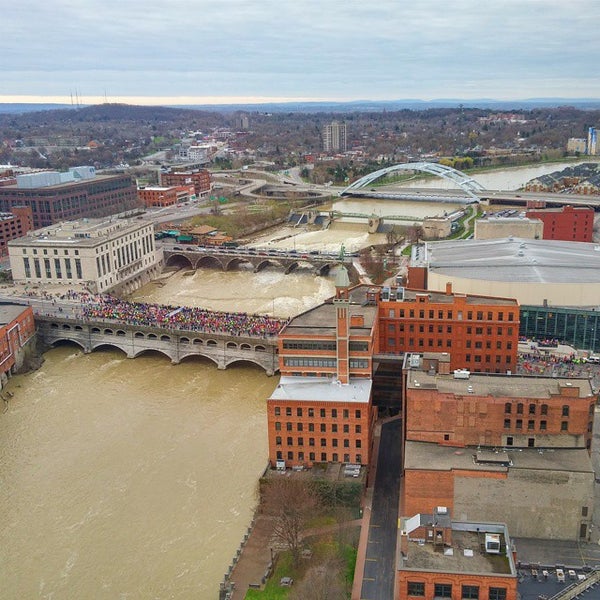 Broad Street Bridge - Central Business District - Rochester, NY