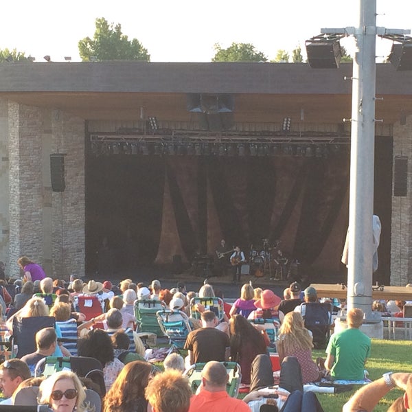 Sandy Amphitheater Row H