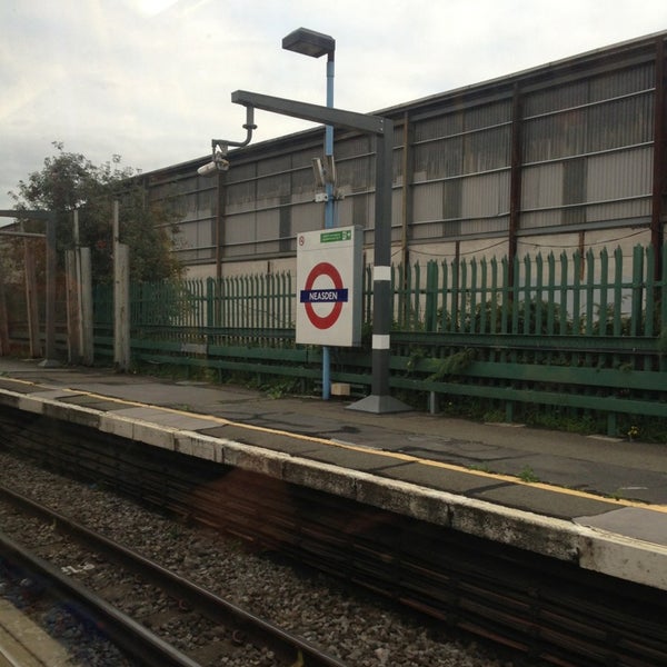 Photos at Neasden London Underground Station - Neasden Ln
