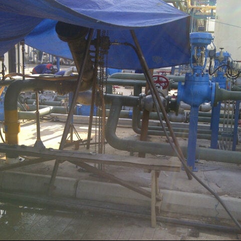Photos at PT. SAMATOR GAS INDUSTRI - Factory in BATAM