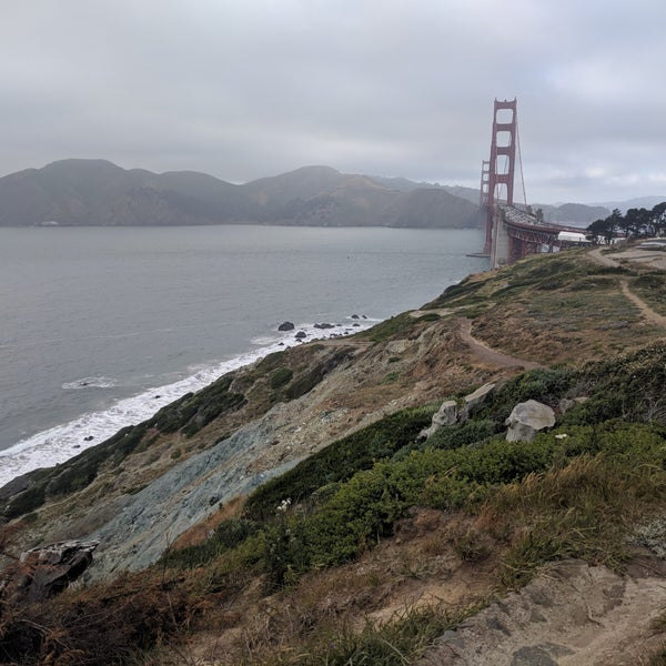 Battery Boutelle - Presidio National Park - San Francisco, CA
