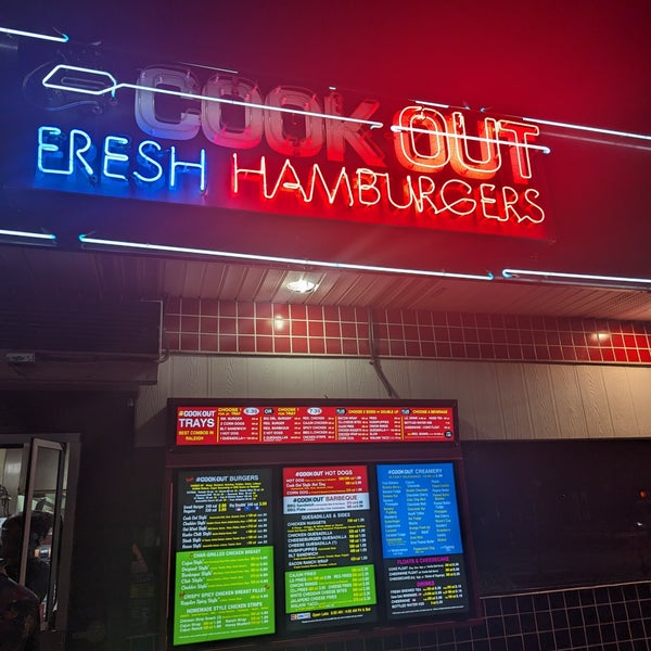 Cook Out - Raleigh, NC