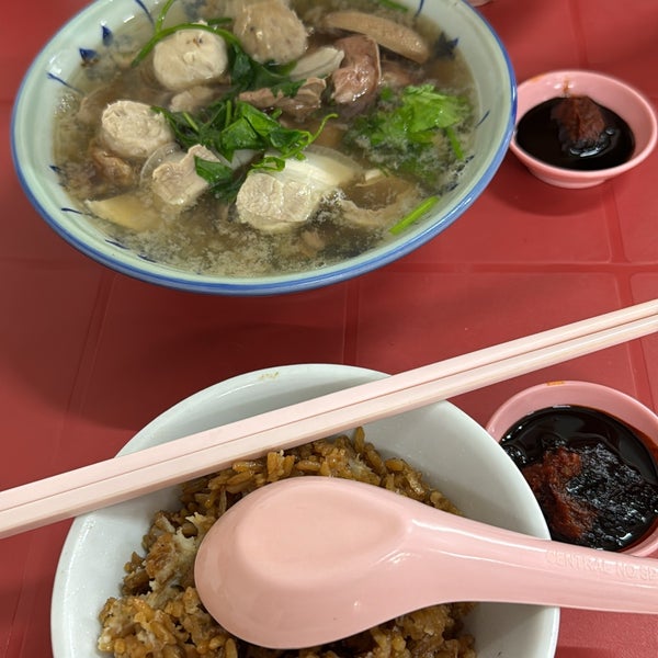 BM Yam Rice (大山脚芋饭) - Bukit Mertajam, Pulau Pinang