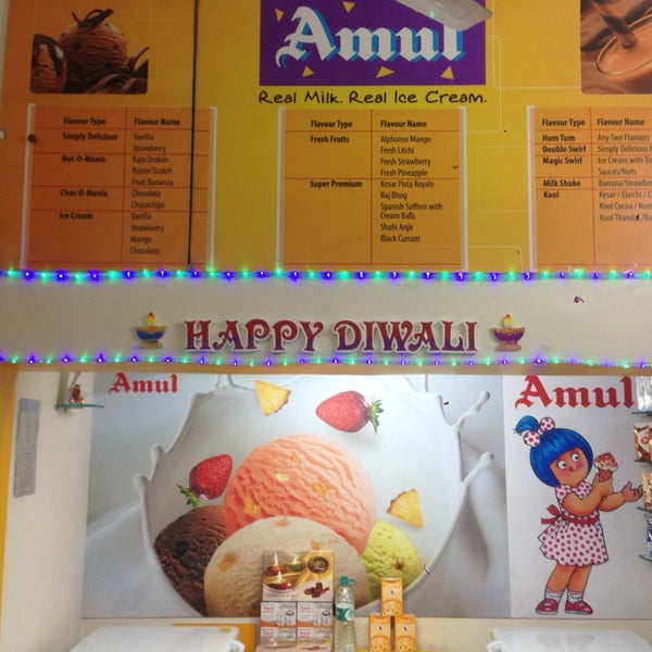 Amul Ice Cream Parlor - 1 tip