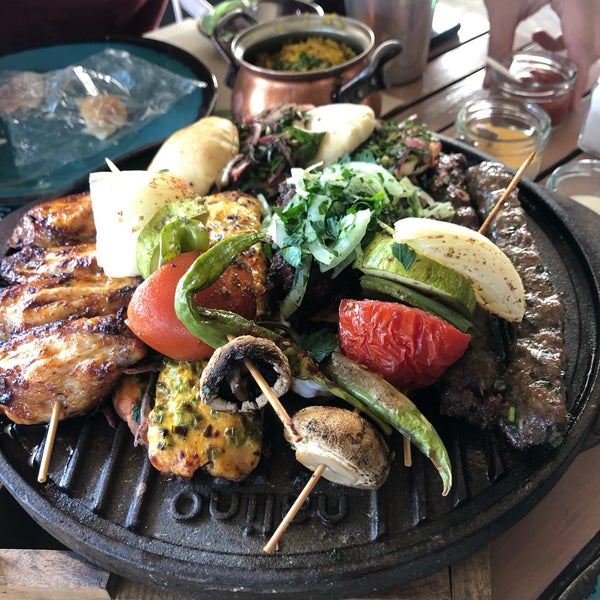 Kubaba Restaurant & Café | رستوران و کافه کوبابا - منطقه ۳ - 705 Tipps ...