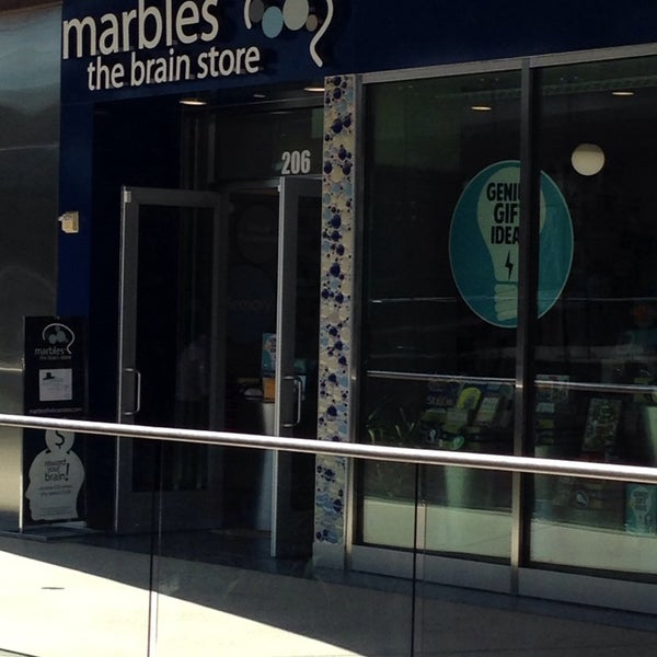 Marbles The Brain Store - Downtown Santa Monica - 395 Santa Monica Pl