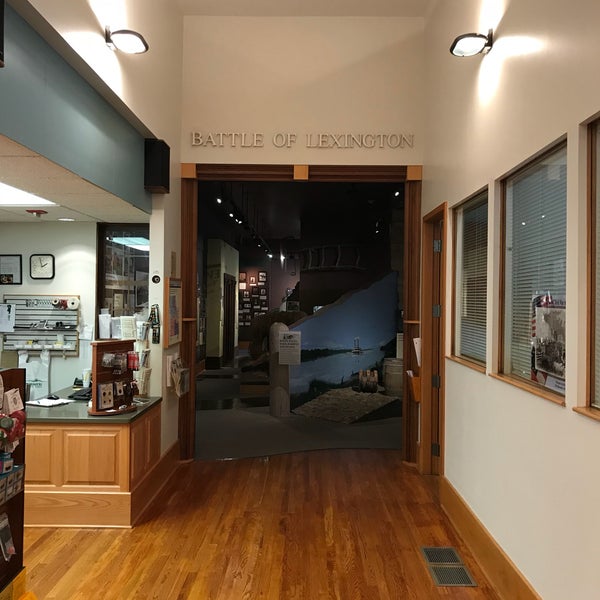 Battle of Lexington State Historic Site - Historic Site