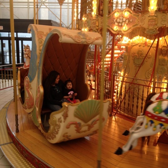 The Island Carousel at Lynnhaven Mall (Now Closed) - Virginia Beach, VA