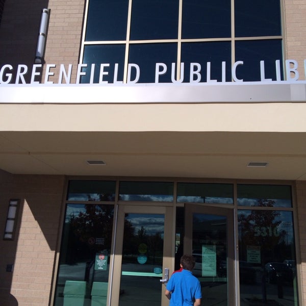 Photos at Greenfield Public Library - Library in Greenfield