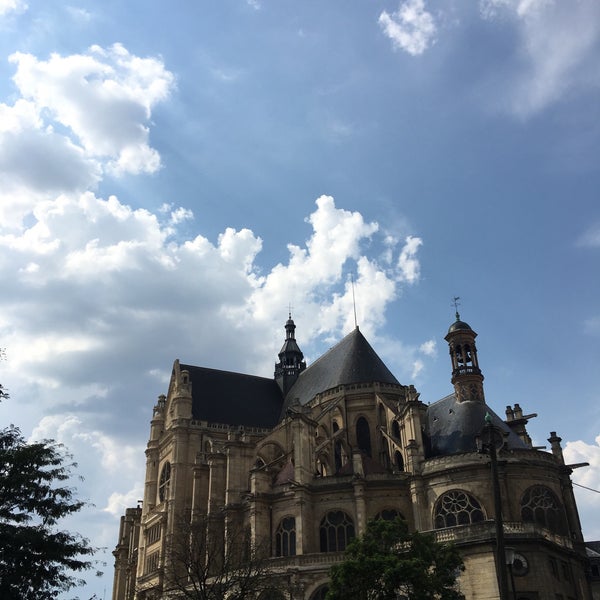 Photos at La Pointe Saint Eustache - Les Halles - Paris, Île-de-France