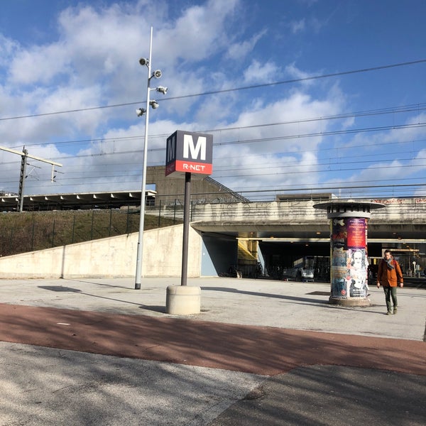 Photos at Metrostation Bullewijk - Metro Station in Amsterdam