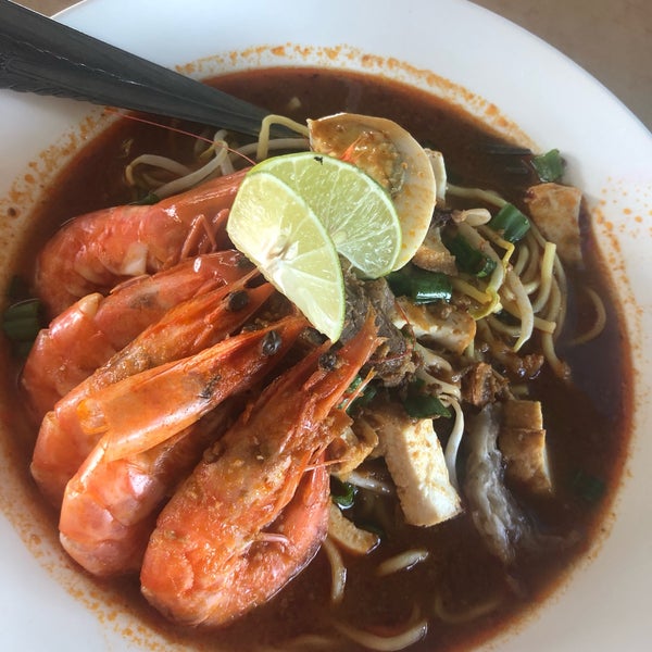 Mee Udang Sungai Dua - Sungai Dua