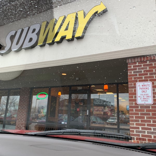 Subway - Sandwich Spot in Carmel