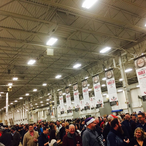 Indiana State Fairgrounds Champions Pavilion (Draft Horse Barn) - Event ...