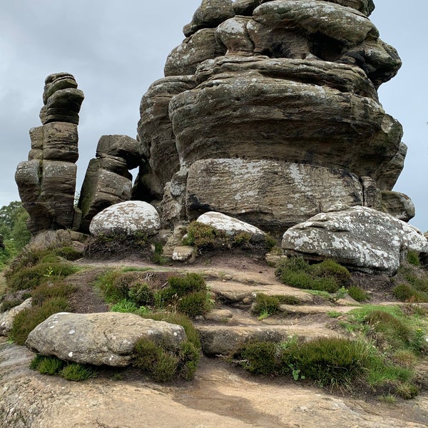 Brimham Rocks - Harrogate, North Yorkshire