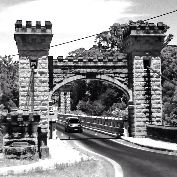 Hampden Bridge - Bridge in Kangaroo Valley