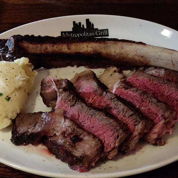 Photos at Metropolitan Grill - Steakhouse in Seattle
