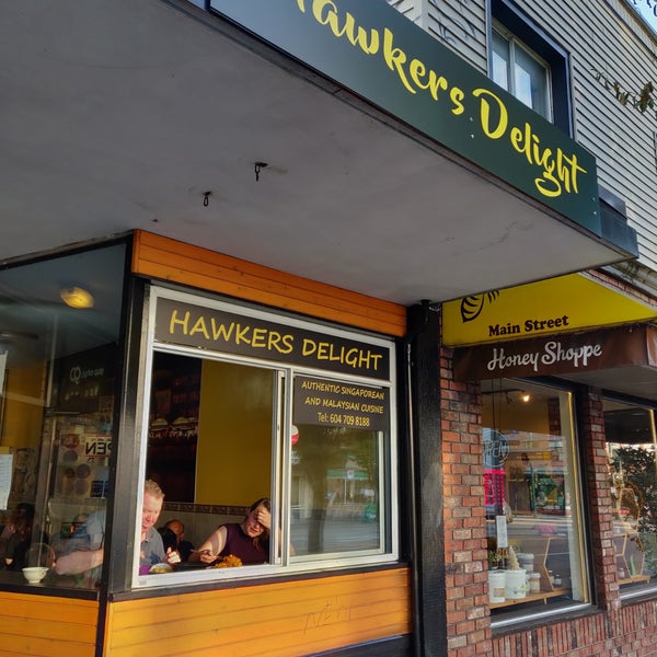 Hawker's Delight - Malay Restaurant in Vancouver