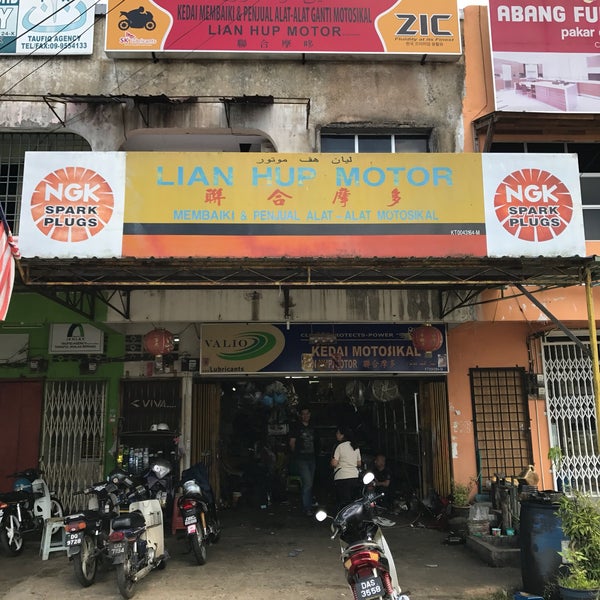 Lian Hup Motor 聯合摩多 - Tanah Merah, Kelantan