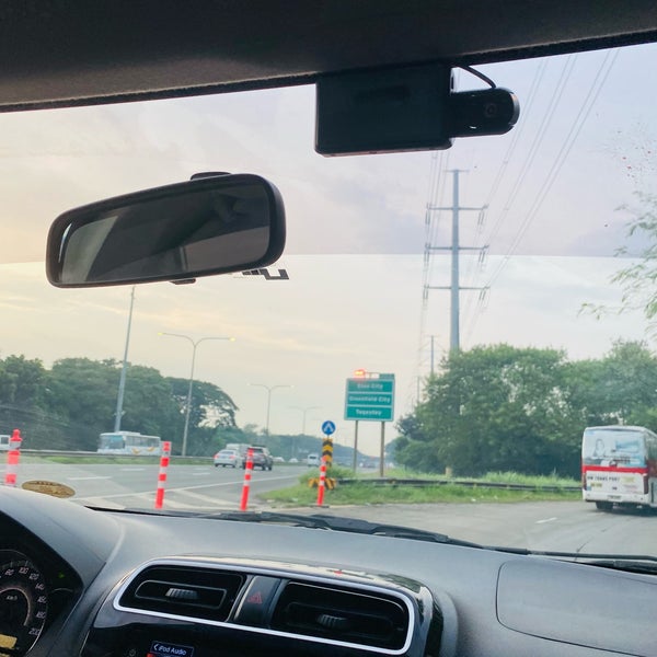 SLEx SB Eton City Exit - Toll Plaza