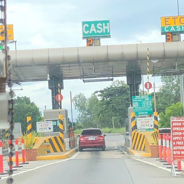 SLEx SB Eton City Exit - Toll Plaza