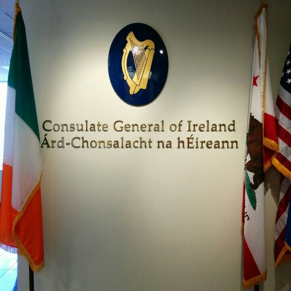Consulate General of Ireland - Embassy / Consulate in San Francisco