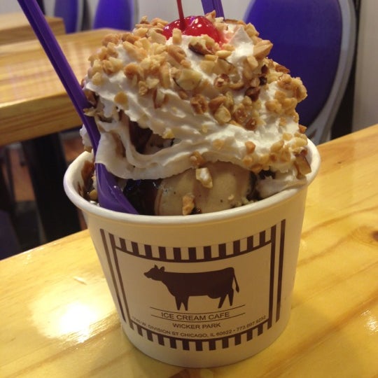 Photos at Purple Cow Ice Cream Cafe (Now Closed) - Wicker Park ...
