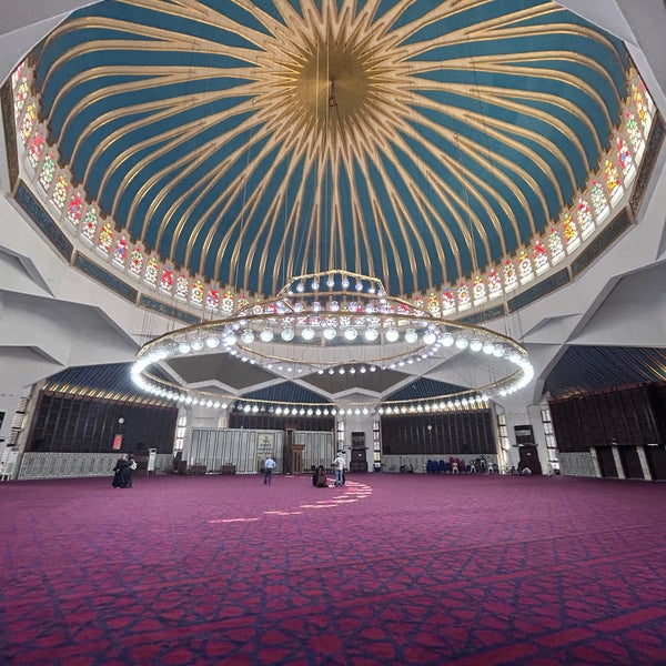 King Abdullah I Mosque - 5 tips