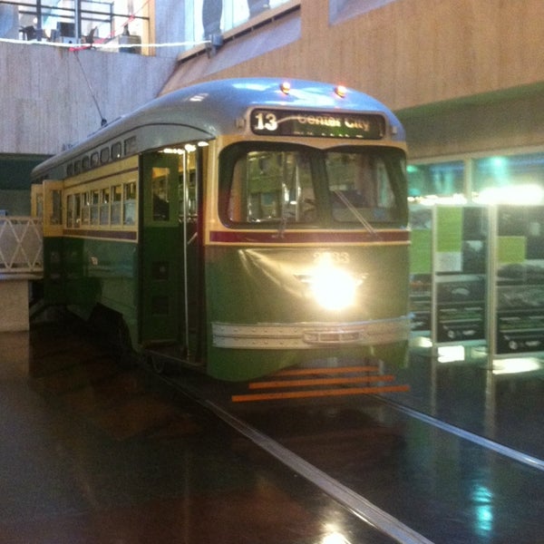 SEPTA Transit Museum - History Museum in Philadelphia