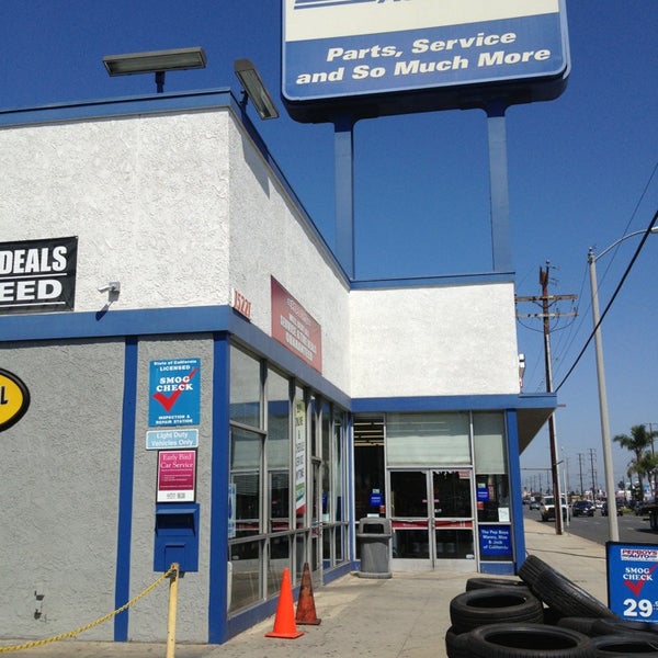 Pep Boys Auto Parts & Service - 15221 Beach Blvd