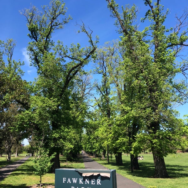 Fawkner Park - South Yarra - 23 tips