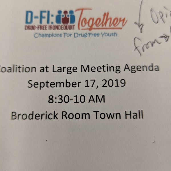 Irondequoit Town Hall - 2 tips