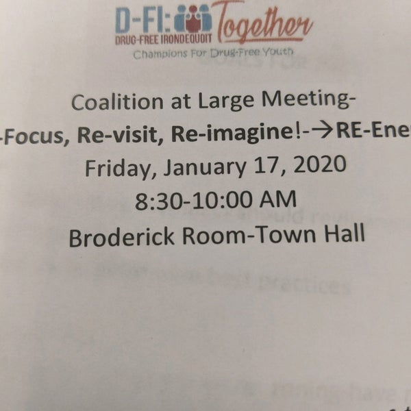 Irondequoit Town Hall - 2 tips