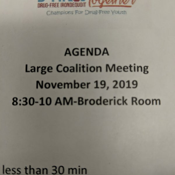 Irondequoit Town Hall - 2 tips